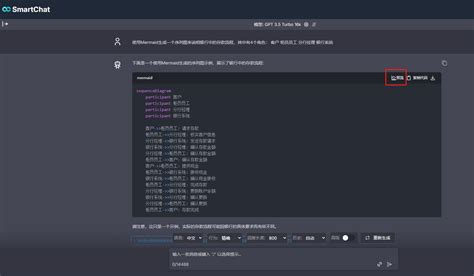 Smartchat Web端支持图表生成 Aise