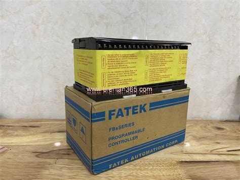 Fbs 60mcr2 Ac Bộ Lập Trình Plc Fatek 200khz Relay Output Trung Tâm