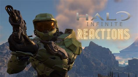 Halo Infinite Campaign Gameplay Premiere Reactions Commentary Youtube