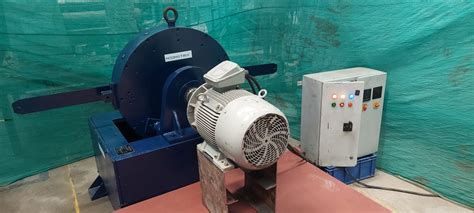 Dynamometer Engine Test Rig