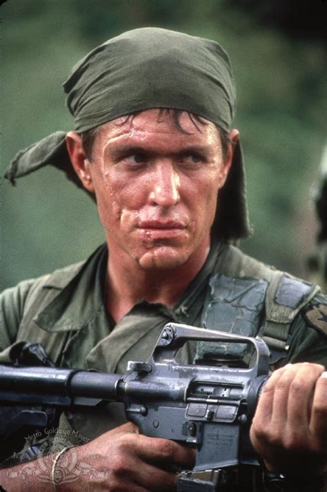 Platoon Película 1986 Cine