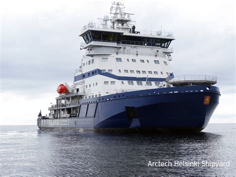 Polaris World´s First Lng Powered Icebreaker