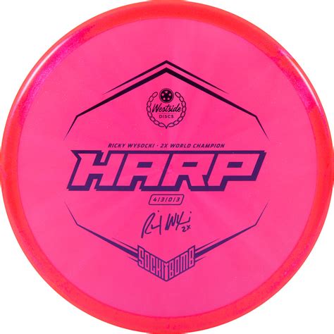 Westside Discs Vip Ice Glimmer Harp Disc Ricky Wysocki Pb Sports Llc