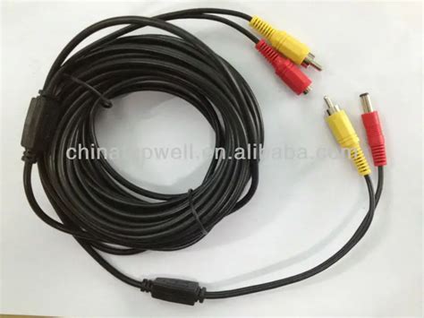 Rca Av Cable For Reverse Backup Camera System