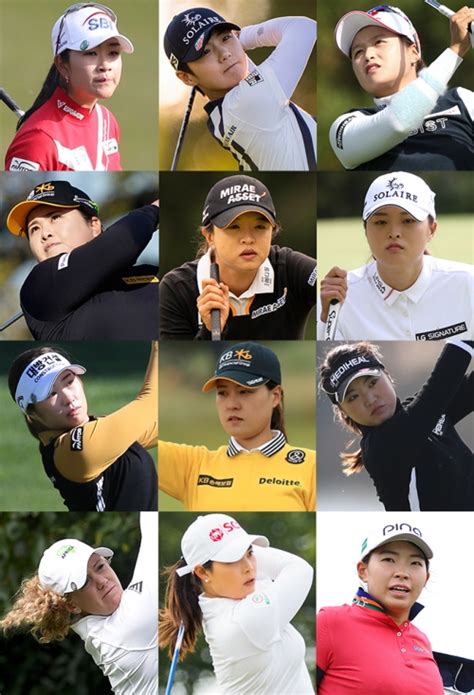 Lpga 메이저 Us여자오픈 골프대회 1r 성적은박성현·박인비·김세영·이정은6·고진영·전인지 등