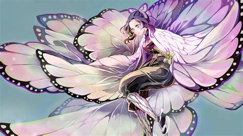 Shinobu Kocho Kimetsu No Yaiba 4k Demon Slayer Shinobu Kocho
