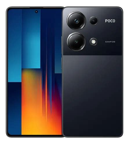 Xiaomi Pocophone Poco M6 Pro Dual SIM 512 GB Negro 12 GB RAM Cuotas