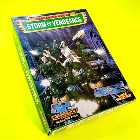 Warhammer 40k 🔥 Ultra Rare 🔥 Complete 🔥 Unpunched 🔥 Storm Of Vengeance £36500 Picclick Uk