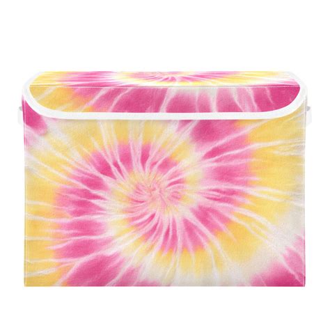 Pink Spiral Storage Bin Boxes For Facility Management Walmart