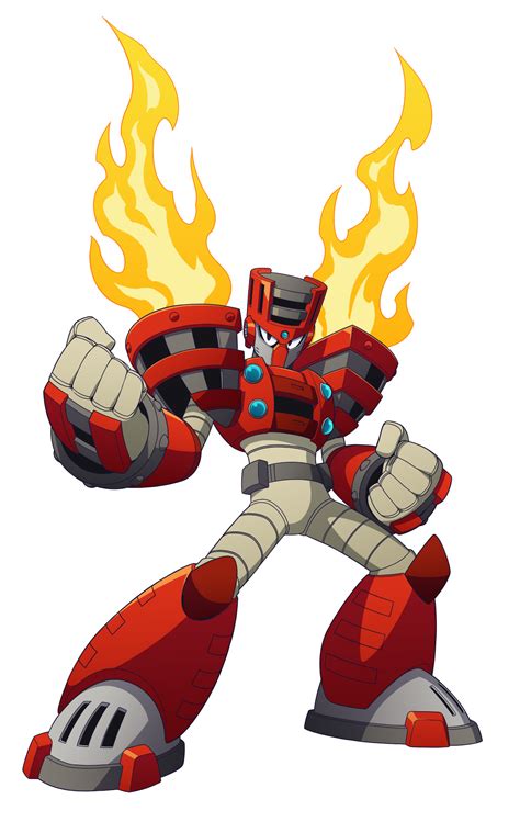 Ranking Mega Mans Fire Themed Robot Masters
