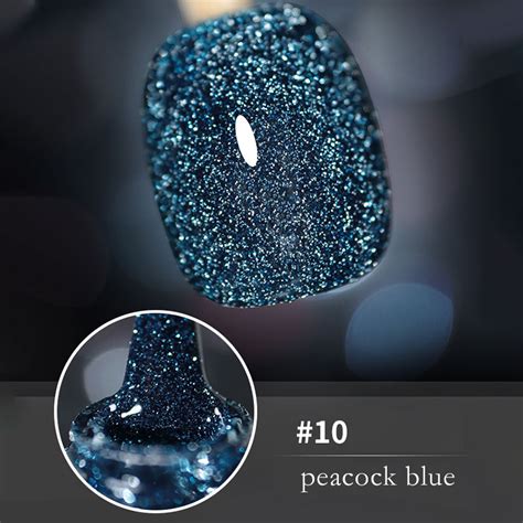 Jual COD ANNIES Kutek Gel Flash Night Glitter UV LED Nail Polish Gel Art Cat Kuku Ml Kutek