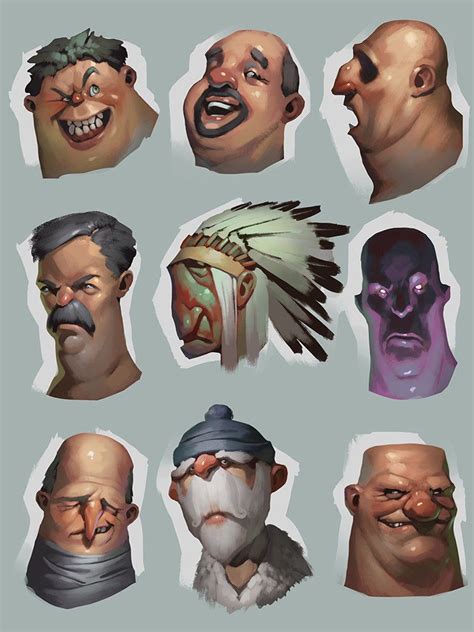 Sketches Roman Semenenko Illustration Character Design Character
