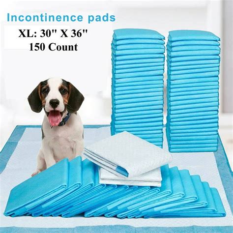 NEZO Super Absorbent Dog and Puppy Training Pads, Extra Large, 150 ...