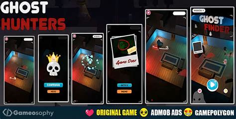 Ghost Hunter Unity Game Gameosophy
