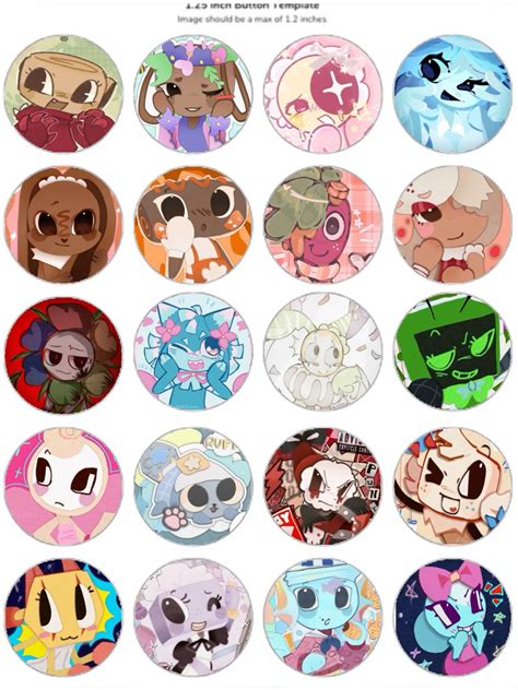 Dandys World Stickers