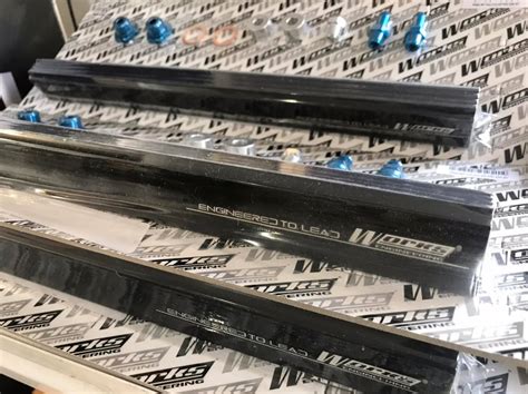 Works Fuel Rail Billet Cnc Works Engineering Thailand