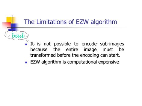 Ppt Rmf Based Ezw Algorithm Powerpoint Presentation Free Download