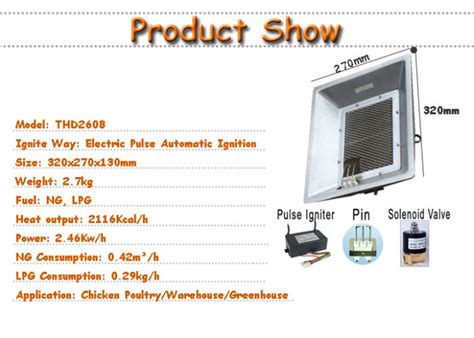Natural Gas Lpg Poultry Chicken Brooder Heaters Aluminum Poultry House Brooders
