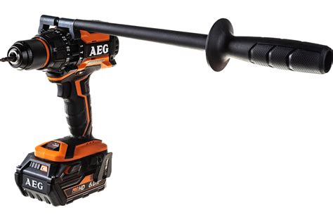 Бесщеточная ударная дрель-шуруповерт AEG BSB18BL LI-602C 4935464100 ...