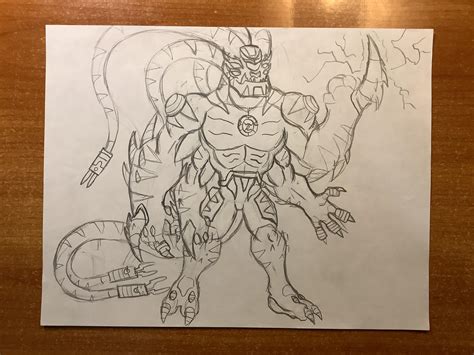 Ben 10 Dna Fusions New Years Fusion 1 By Multiomniversal124 On Deviantart