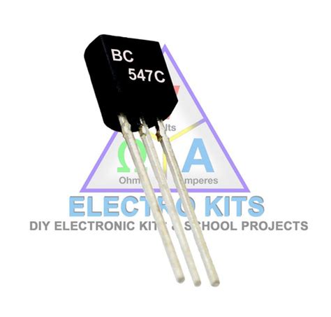Bc547c Transistor Electro Kits