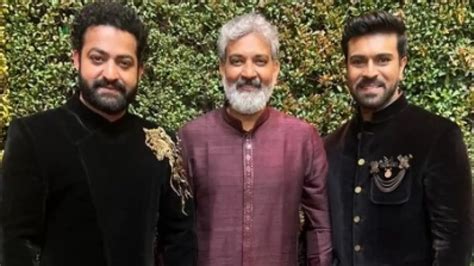 Ss Rajamouli Jr Ntr Ram Charan Made Oscars Producers Richer By 75k