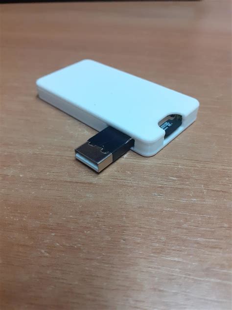Pi Zero Case With A USB Port Slot By WhoIsNobel Download Free STL Model Printables Com