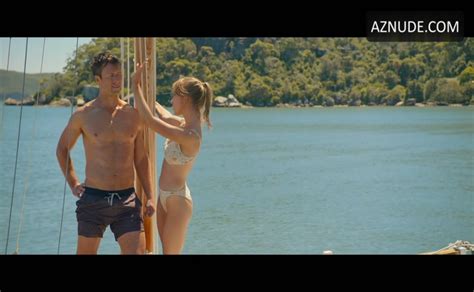 Glen Powell Bathing Suit Shirtless Scene In Anyone But You AZNude Men