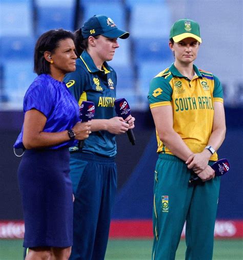 Icc Women S T World Cup Semi Final Match Between Australia Women And South Africa Women