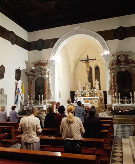 Komemoracija Fra Celestina Tomića Hrvatsko Nacionalno Svetište Sv Nikole Tavelića Crkva Sv