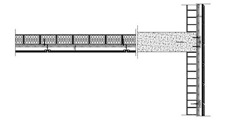 Structural Units Drawings 2d View Rcc Structure Autocad File Cadbull