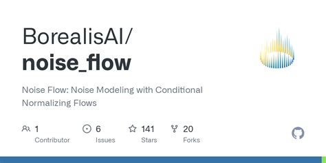Github Borealisainoiseflow Noise Flow Noise Modeling With