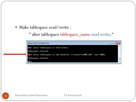 Solved Create New Tablespace Create Tablespace Tabl