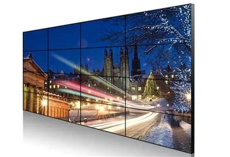 12x 55 Inch Led Lcd Module Lg Panel Ultra Narrow Side 3 5mm Bezel