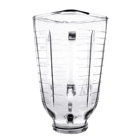 Cup Glass Square Top Blender Jar Fits Oster Osterizer Blenders By Univen