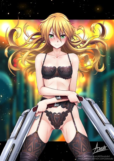 Noel Vermillion Blazblue Drawn By Adsouto Danbooru