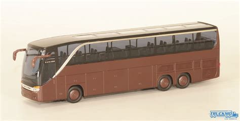 Awm Setra S Hdh Fl Brown Glasdach Truckmo Truck Models