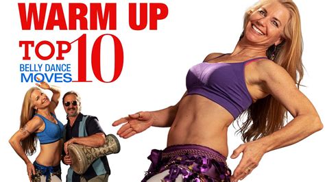 Warm Up Top 10 Moves For Belly Dance Jensuya Youtube