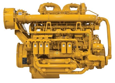 120 Hp Caterpillar 3508b Marine Diesel Engine 60 Hz At Best Price In