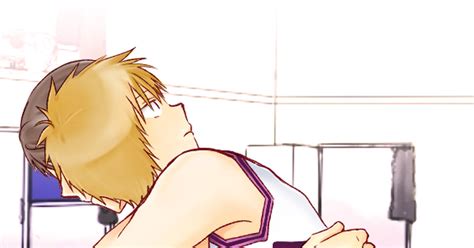 黒子のバスケ 【腐向け】ぎゅー と ちゅー 西餅あみかのマンガ 劉福 腐向け Pixiv