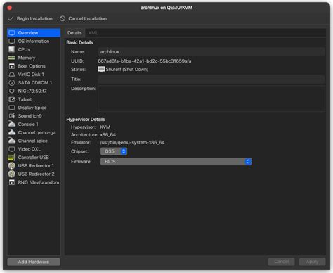 How To Use Kvmqemuvirt Manager To Set Up Virtual Machines