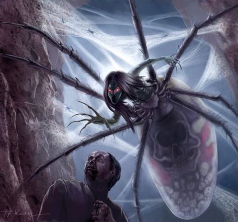 Image Piya Jorogumo 1  Yokai Wiki Fandom Powered By Wikia