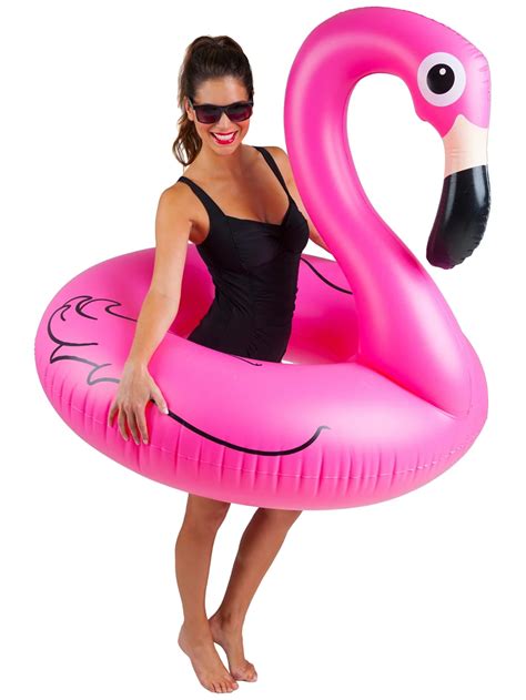 Buy Big Mouth Toys Pool Float Pink Flamingo Online At Blue