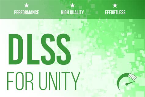 Dlss Upscaling For Unity Utilities Tools Unity Asset Store