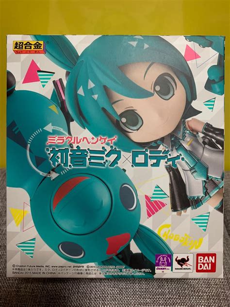 Chogokin Miracle Henkei Hatsune Miku X Rody Hobbies Toys Toys