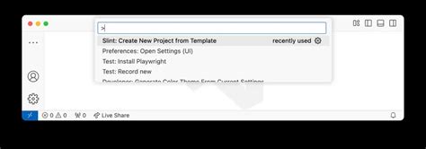 Visual Studio Code Slint Docs