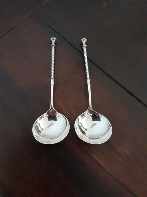 compote spoon 833 silver j m van kempen and zn catawiki