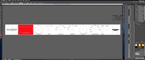 G Ssl Compressor Clone Nachbau Front Panel Design Götz Müller Dürholt