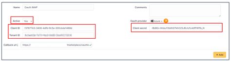OAuth IMAP GLPI plugins 文档
