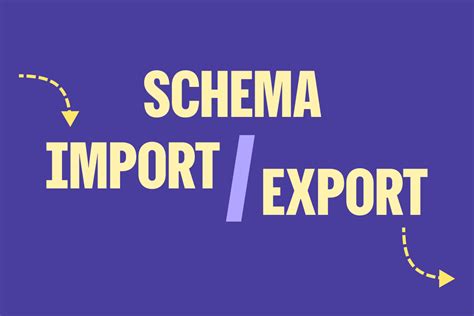 Schema Import Export Plugins — Datocms